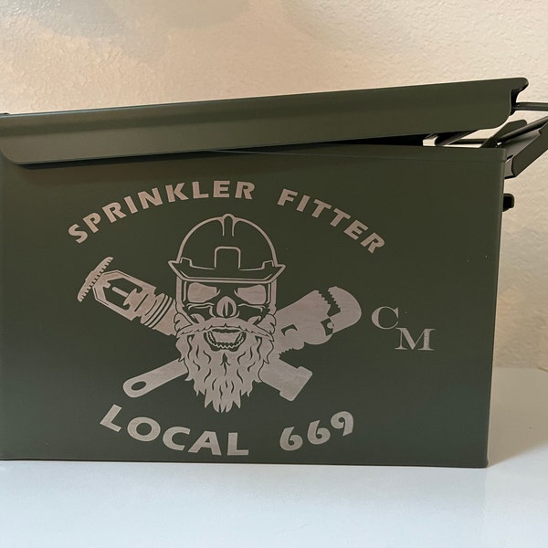 Fire Sprinkler Fitter Skull SVG File,sprinkler Tech Svg-vector Art ...