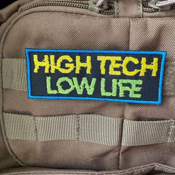 Let's Get Dangerous Patch Made in USA 3 X 2 90s Nostalgia Patch 90s ...