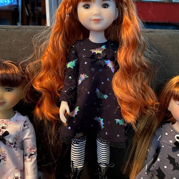 Ruby Red Doll Clothes, Corduroy Jumpsuit for Ruby Red Fashion Friends ...