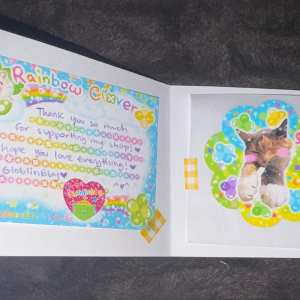 Y2K Cat Sticker Kitty Heart Sparkly Glitter Rainbow Stars Kawaii - Etsy