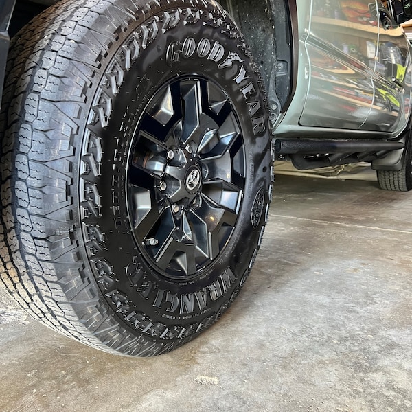 Vinyl Wheel Overlays for Toyota Tundra 2014-2021 18" Wheels | Full ...