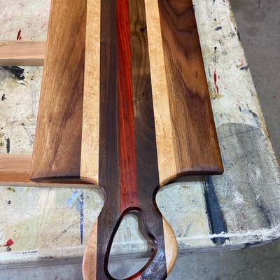 Organic Handle Acrylic Router Template - Etsy