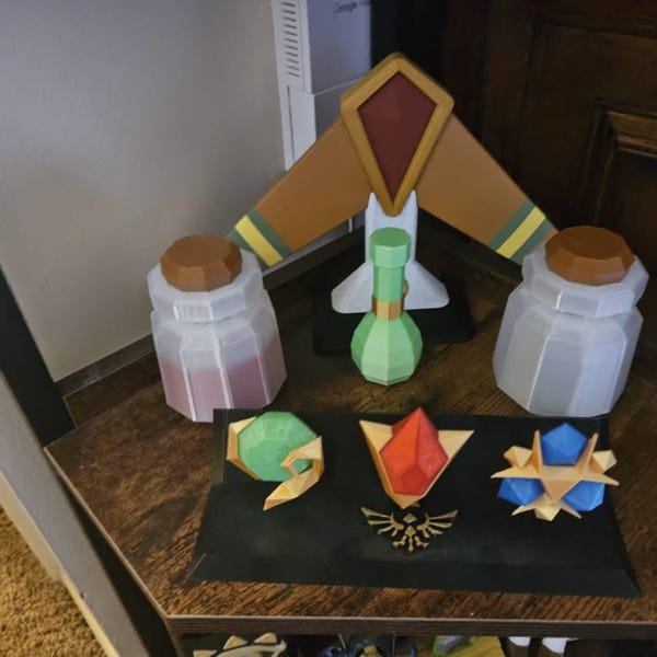 Legend of Zelda Magic Jar - Ocarina of Time and Majora's Mask - Etsy
