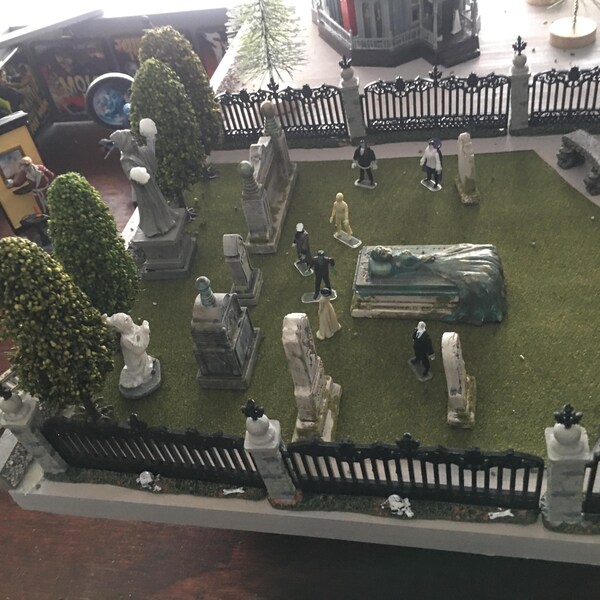 Miniature Distressed Tombstone Lying Girl Crypt - Etsy