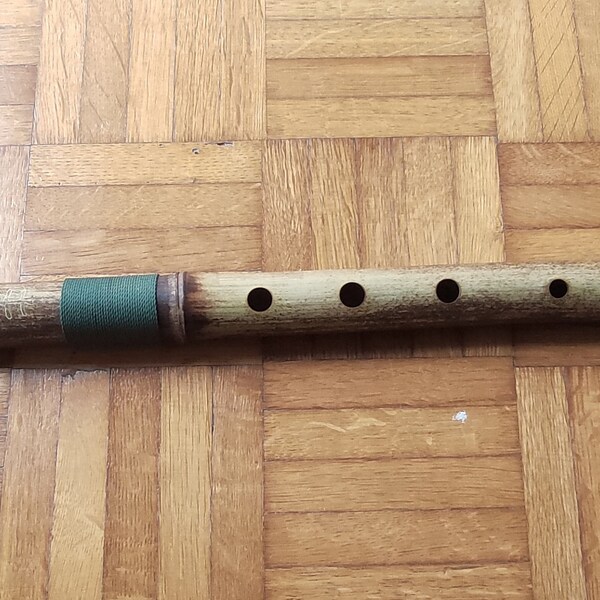 Fipple Bamboo Flute low Whistle, Recorder - Etsy