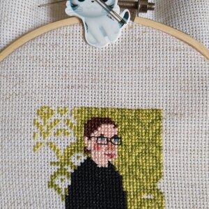 History Minis No. 9 Joe Biden Cross Stitch Cross Stitch PDF Pattern ...