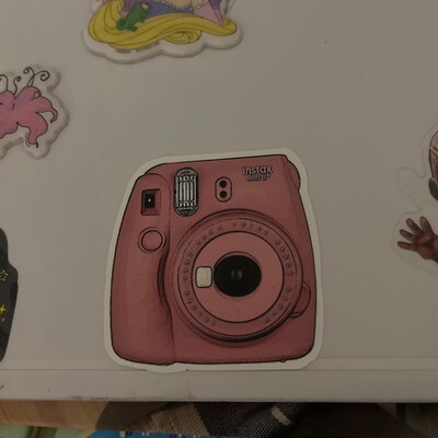 10-50 Pink Themed Stickers - Etsy