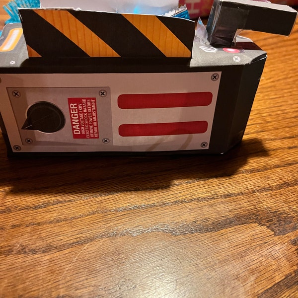 Ghost Trap Containment Box - Party Favor Box, Inspired by Ghost Movie ...