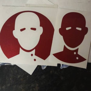 Bhaal Babe Baldur's Gate 3 Vinyl Decal, Bloodless, BG3, Astarion ...