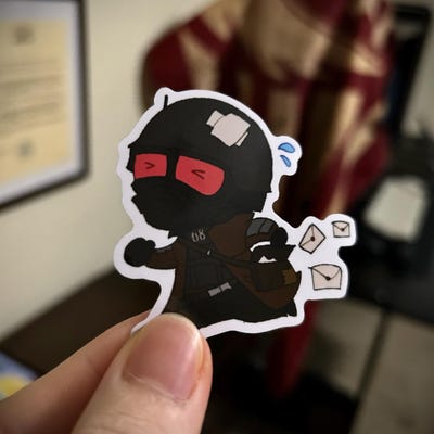 Fallout: New Vegas Character Vinyl Stickers - Etsy