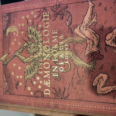 Daemonologie by King James Rare Occult Book Hand-numbered Collector's ...