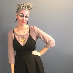 The Sea Witch Set Necklace and Earrings Inspired Handmade - Etsy