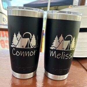 Disney YETI, Personalized 20 Oz YETI, Tinkerbell, Goofy, Frozen, Olaf ...