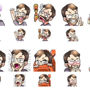 3D Animated Emote Game Emote Cute Emotes Discord Emotes - Etsy