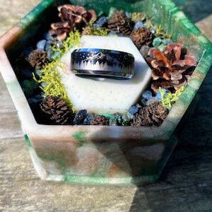 Math Wedding Ring, Circuit Board Ring, Programmer Gift, Computer Nerd ...