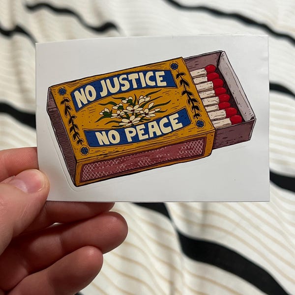 Riot Sticker, Solidarity, Leftist, Socialist, Anarchist, Laptop ...