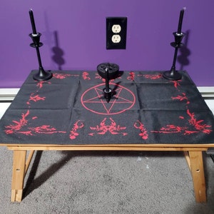 Enochian Holy Table of Practice Altar Cloth | Etsy