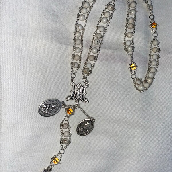 Advent Ladder Rosary Etsy