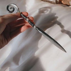 Forged Twist Key Fob | Etsy