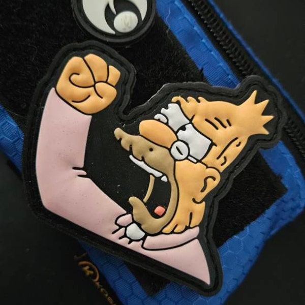 OSHT Funny PVC Morale Patch - Etsy