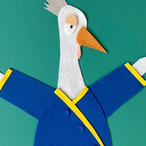 Hand Puppet PATTERN PDF Full Color Pattern Only instant Download Great ...