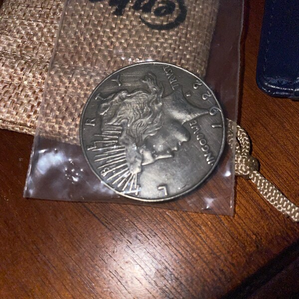 Two Face Metal Coin Prop Replica - Dark Knight Harvey Dent - Screen ...