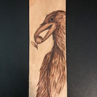 Witch Aesthetic Pyrography Art Sign for Altar, There's a Little Witch ...