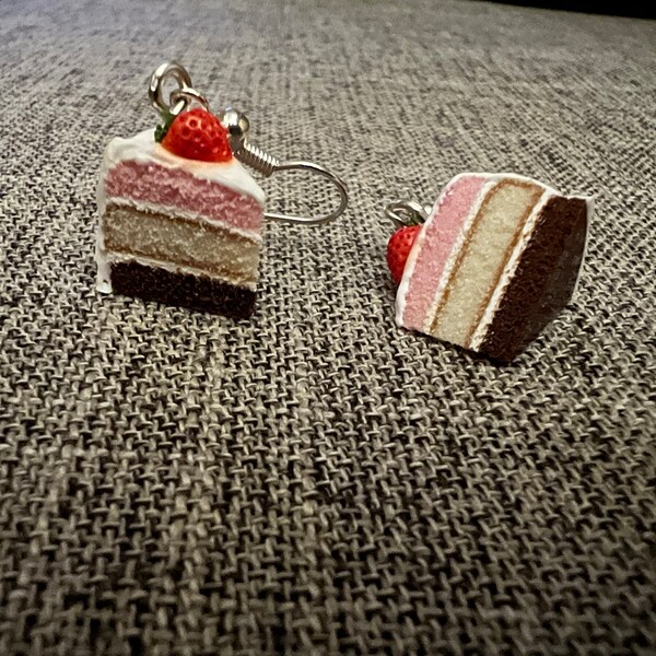 Miniature Bakery Sculpture, Illustrated Air Dry Clay Ornament, Little ...