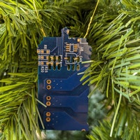 Circuit Board Star Trek Insignia 100% Recycled PCB - Etsy