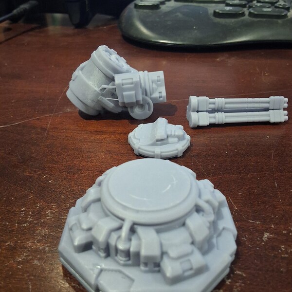 Colossus Heavy Artillery Mech Warrior Vesper Project 28mm/32mm/45mm ...