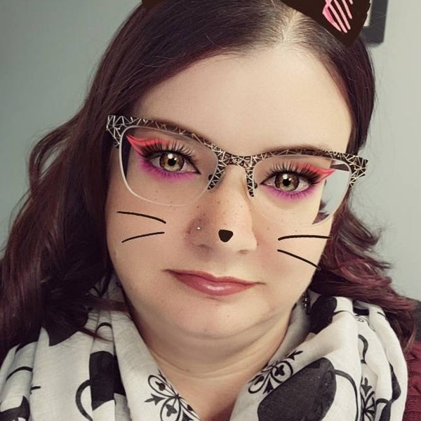 Navy Music Notes Print Infinity / Long Scarf Women's Accessories Gift ...