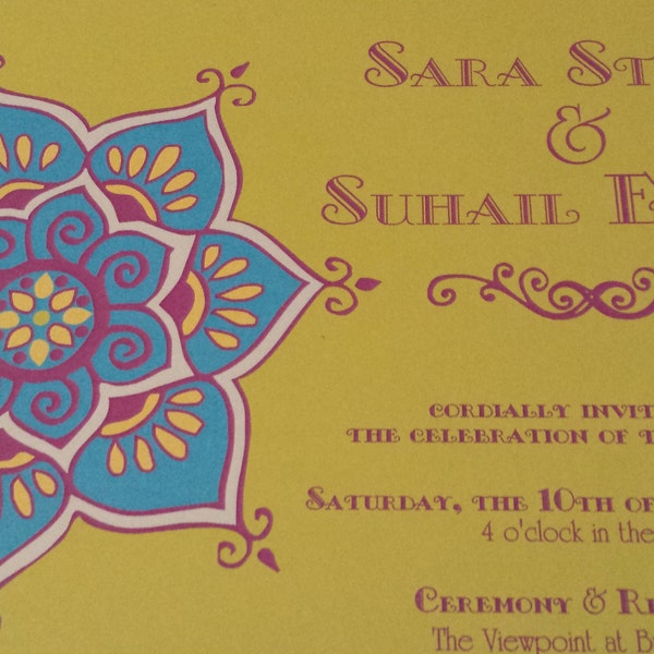 DIY Printable / Prints Indian Save the Date Card AUTO RICKSHAW Wedding ...