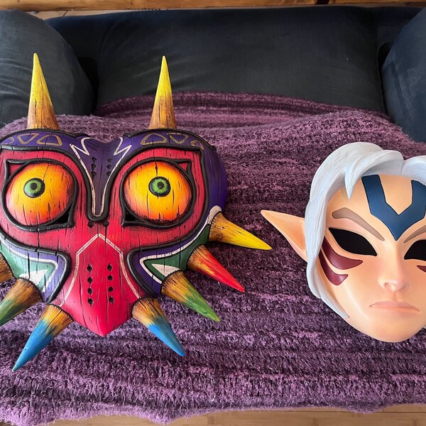 Fierce Deity Link Mask - Etsy