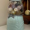 Glass Popcorn Cart Canister/container - Etsy