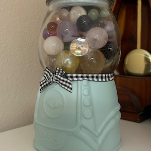 Glass Popcorn Cart Canister/container - Etsy