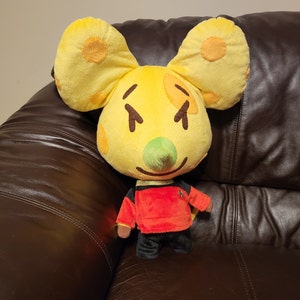 Papi Animal Crossing Plush Toy Papi Lazy Horse Villager Animal - Etsy