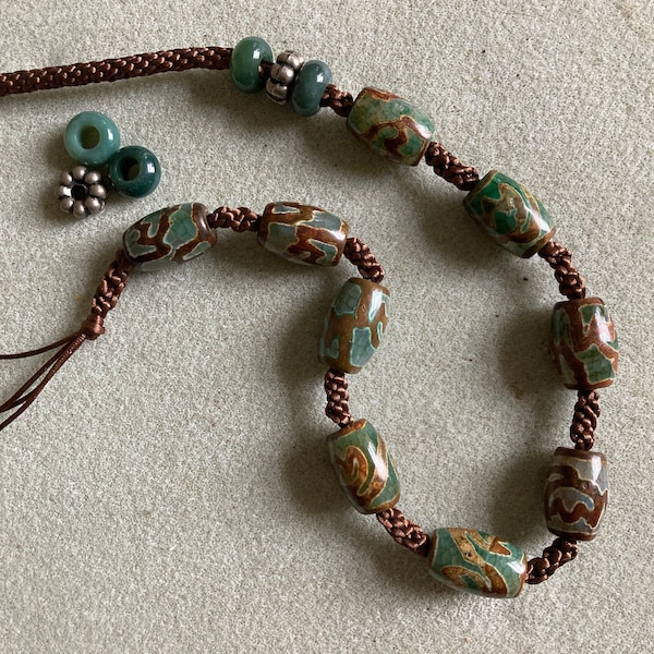 PDF Kumihimo Tutorial - Digital Download - PIP Bead Pattern and ...