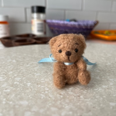 Miniature Emotional Support Shrimp. Cute Mini Gift Prawn. Cheer Up, No ...