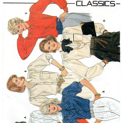 Simplicity 7087 Vintage Sewing Pattern From 1967: Misses Dress or ...