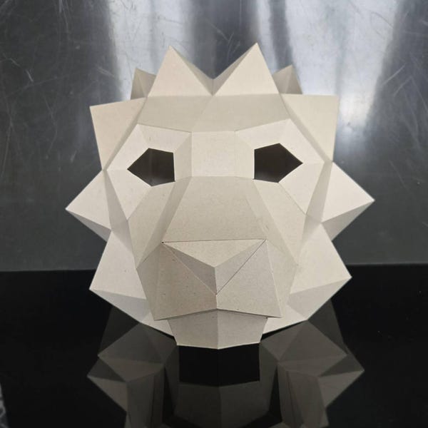 Eagle Mask, Falcon Mask | DIY Paper Mask, Printable Template ...