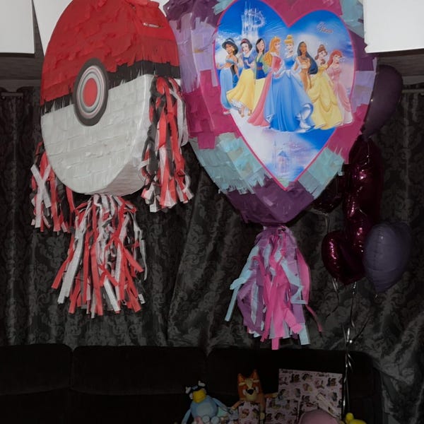 Large Boxing Glove Piñata Party Theme Pinata Supplies Happy Birthday ...