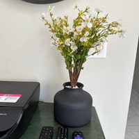 Loquat Fruit Stem With Foliage Artificial, Faux Berry Branch, Quality ...