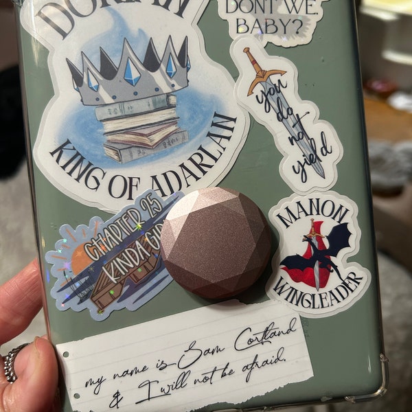 Sam Cortland Sticker, TOG Inspired Sticker, Fandom Sticker, Free ...