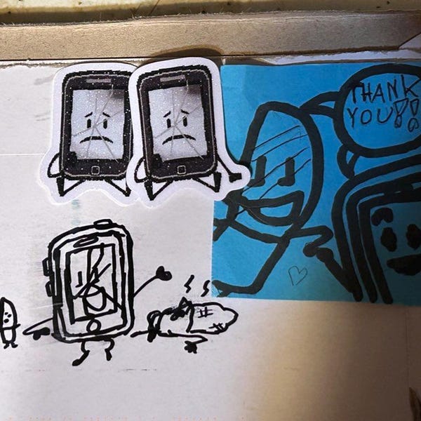 Inanimate Insanity OJ 16oz Object Show Face Glass - Etsy