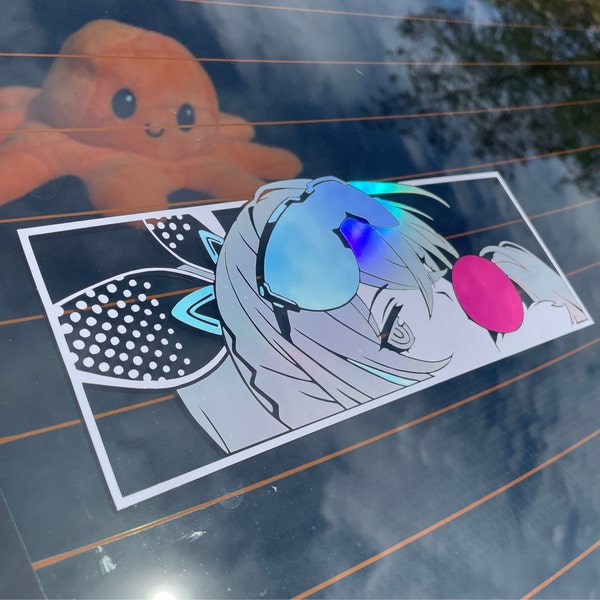 Silver Wolf Decal || Honkai Star Rail 8" Sticker - Etsy