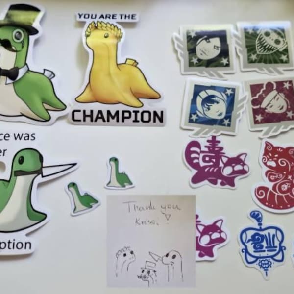 Plush Nessie Waterproof Sticker | Apex Legends - Etsy