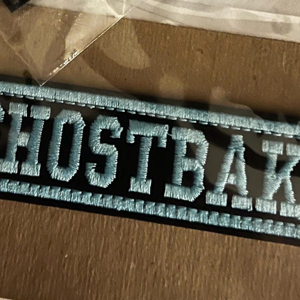 First Responders Flag Patch, Embroidered Iron-on/velcro Hook Badge ...