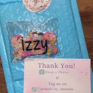 Princess Crown Pet Tag - Etsy