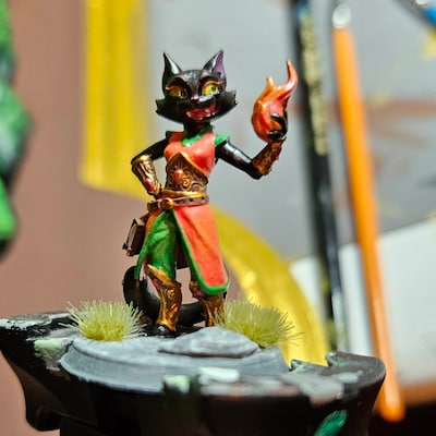 Tribe of Centaurs Feywild Great Grimoire Miniature 3D Resin Printed 28 ...