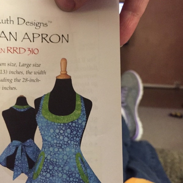 Verna Apron Sewing Pattern - Etsy